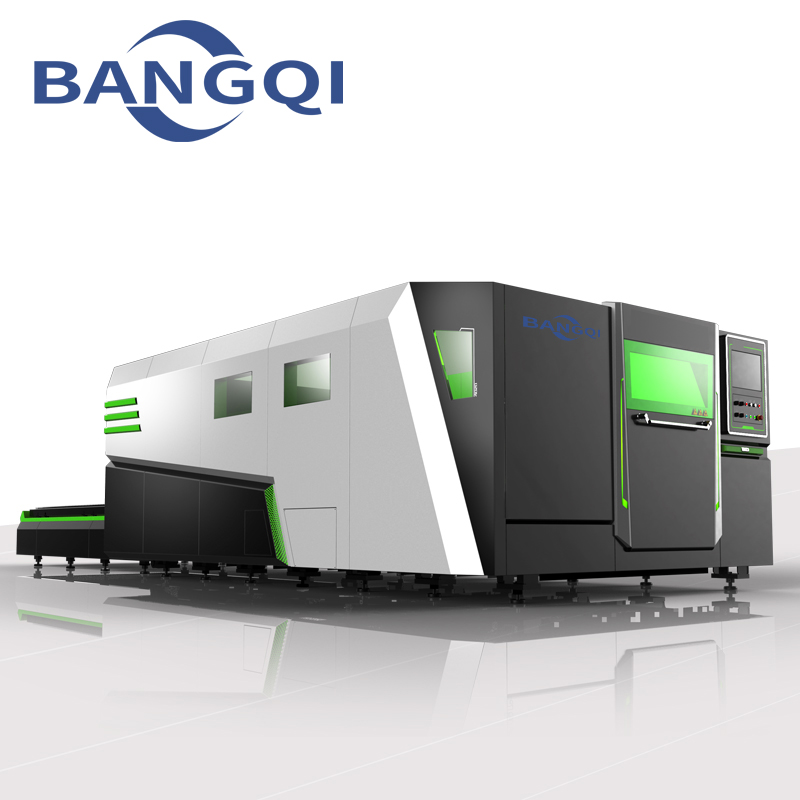 Full Cover Fiber Laser Cutting Machine - BangQi Laser